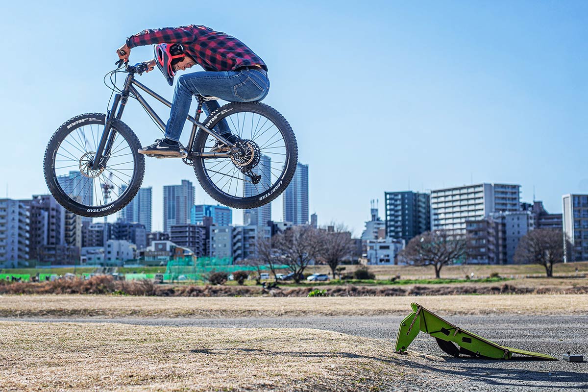 MTB HOPPER INTRO | TUBAGRA ツバグラ